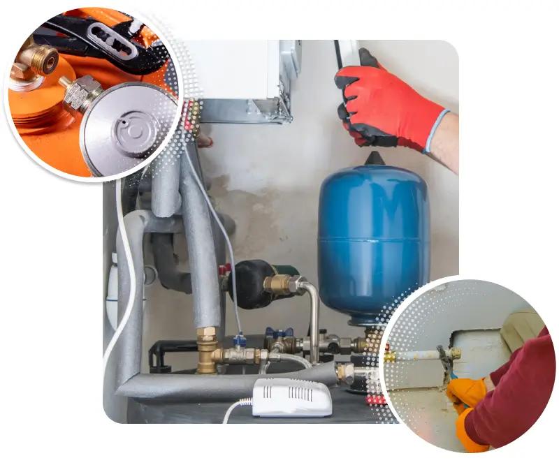 Gas Line Installation Services | Heat Flow HVAC